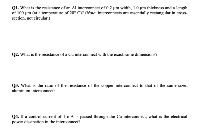 Solved IBM developed Copper interconnect technology | Chegg.com