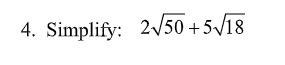 Solved 4. Simplify: 250+518 | Chegg.com
