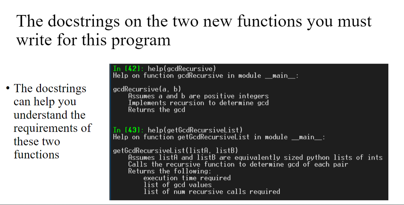 Solved Project 3 Problem to solve Write a recursive function | Chegg.com