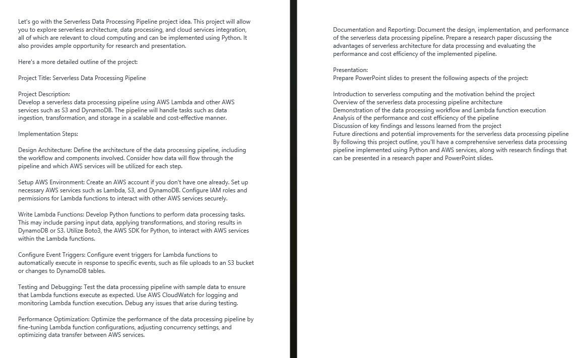 Solved Documentation and Reporting: Document the design, | Chegg.com