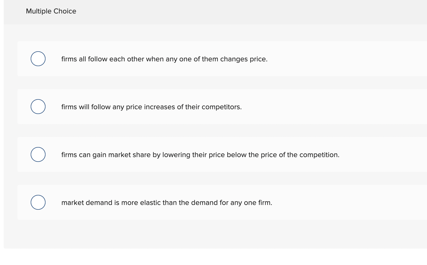 Solved The graph below shows the Chamberlin model. The dd | Chegg.com