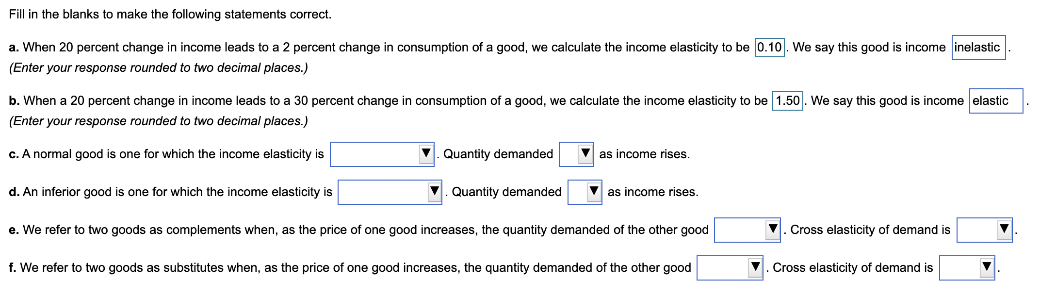 Solved c) less than zero, equal to zero or greater than | Chegg.com