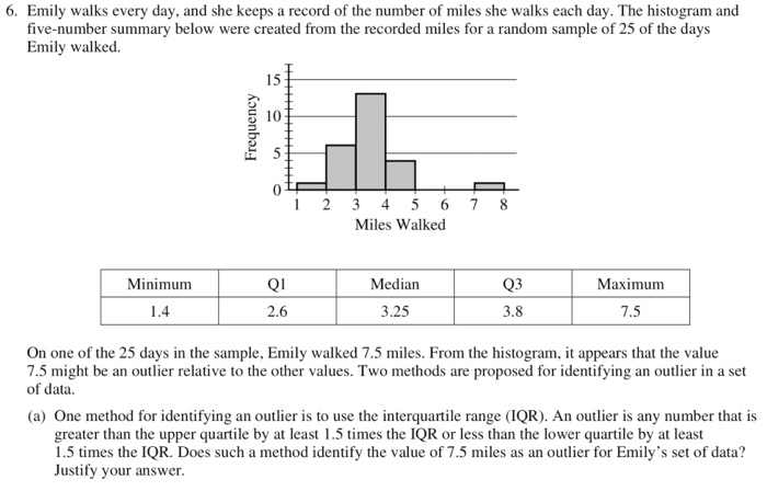 Solved I need a solution for this AP statistics problem. I | Chegg.com