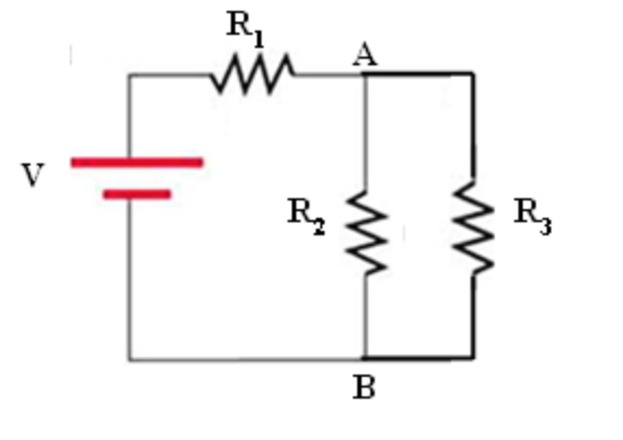Solved Determine The Current Through R1 In Amperes For The