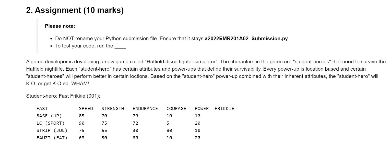 - To test your code, run the game developer is | Chegg.com