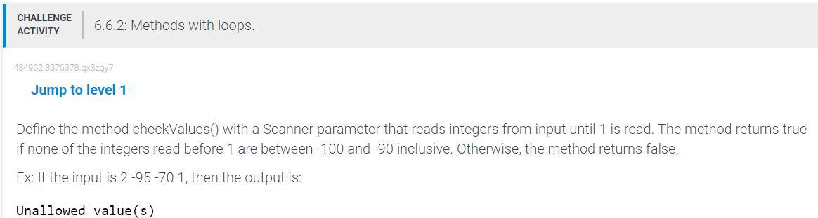 Solved Java programming - problem in picture, my method | Chegg.com Solved Java programming - problem in picture, my method | Chegg.com