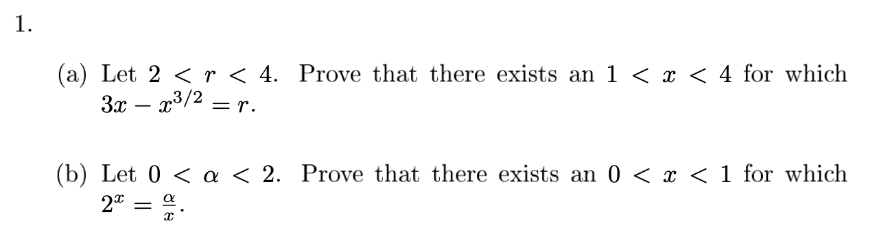 Solved 1. (a) Let 2