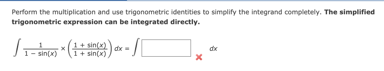 Solved Perform the multiplication and use trigonometric | Chegg.com