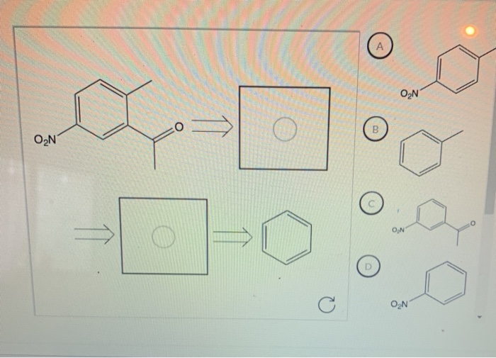 Solved 15 Question (1point) Complete the retrosynthesis | Chegg.com