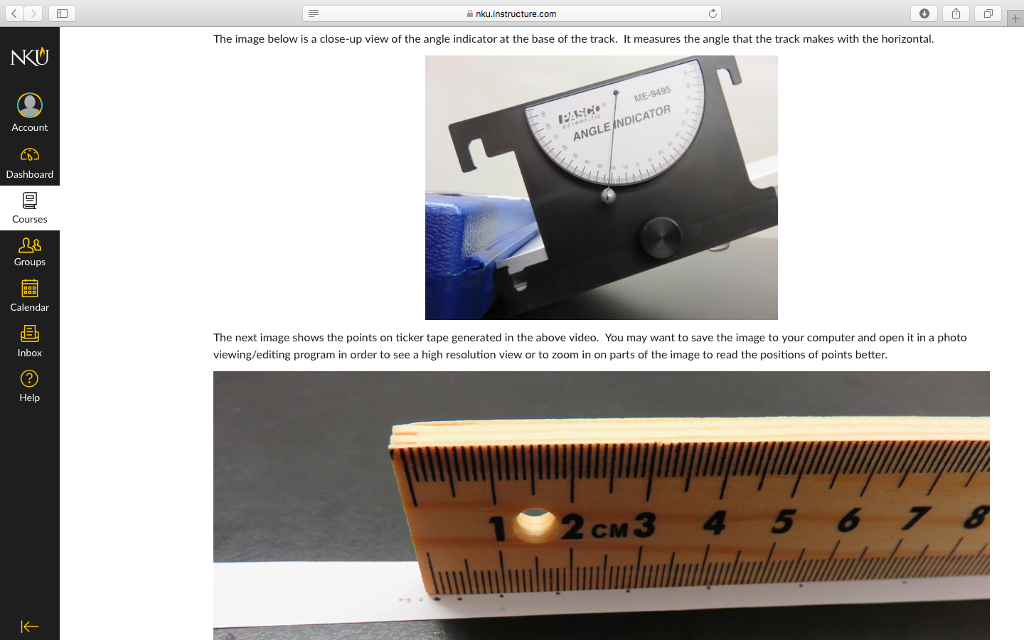 Solved Part B – constant acceleration Position the track | Chegg.com