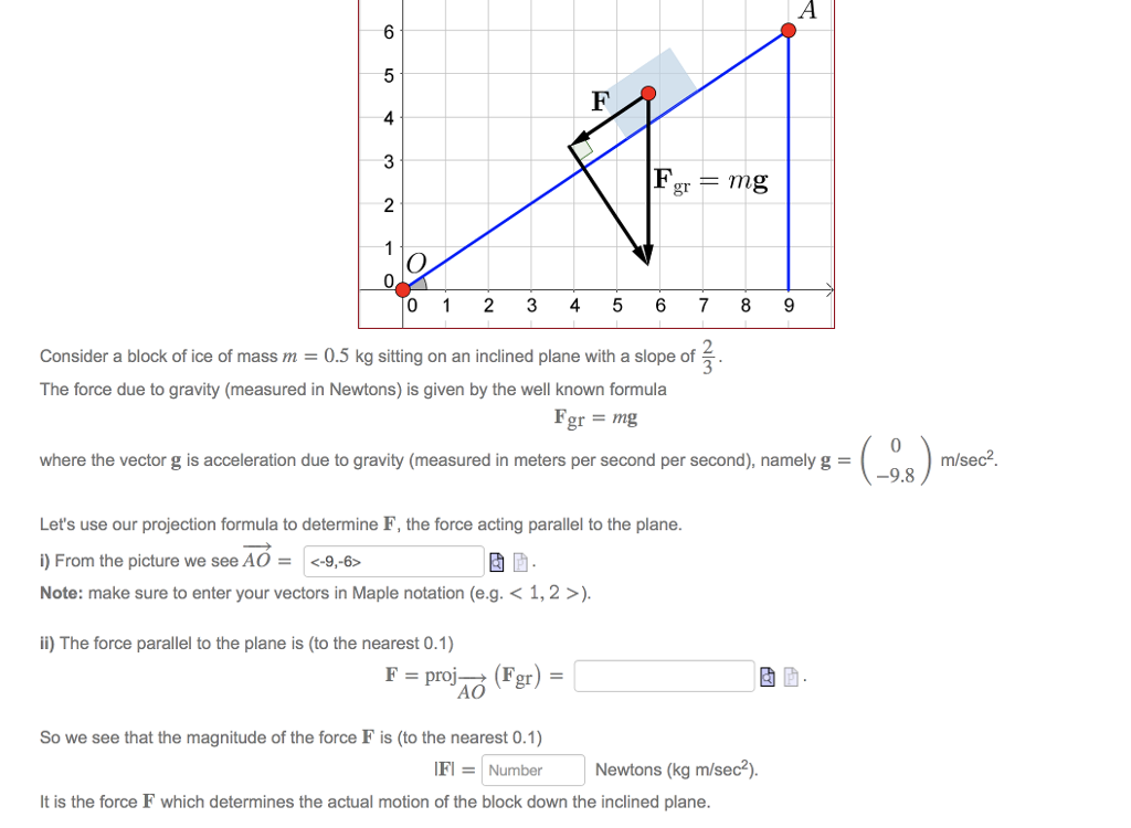 Solved 4 0 1 2 3 4 5 6 789 Consider a block of ice of mass m | Chegg.com