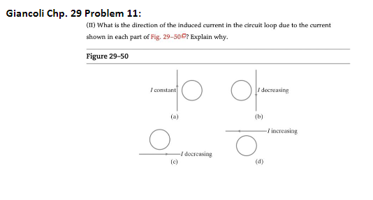 Solved Giancoli Chp. 29 ﻿Problem 11:(II) ﻿What is the | Chegg.com