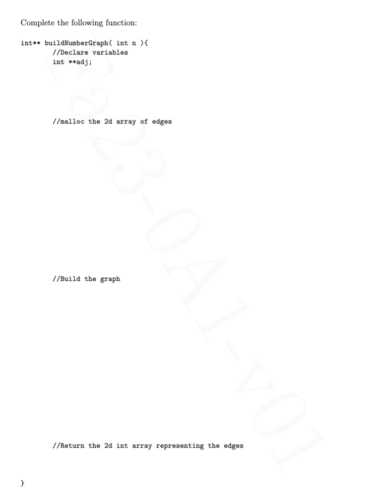 Question 6: Graphs - Divisibility 10 points In this | Chegg.com