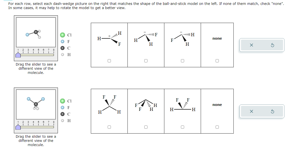 Solved For each row, select each dash-wedge picture on the | Chegg.com