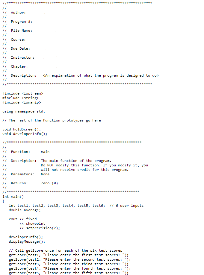 Solved Write a program that calculates and displays the | Chegg.com