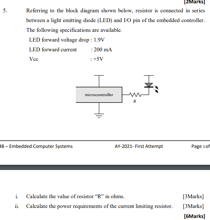 Solved 5. Referring to the block diagram shown below, | Chegg.com