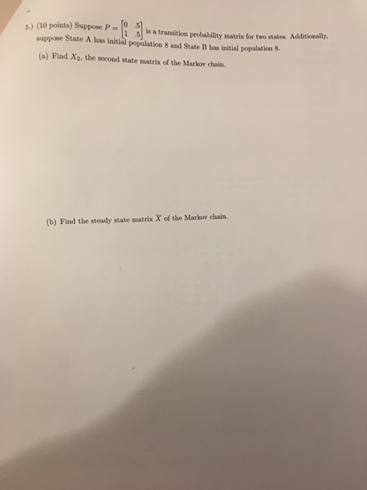 Solved linprobalblity matie trty s) Go poiato) Suppon | Chegg.com