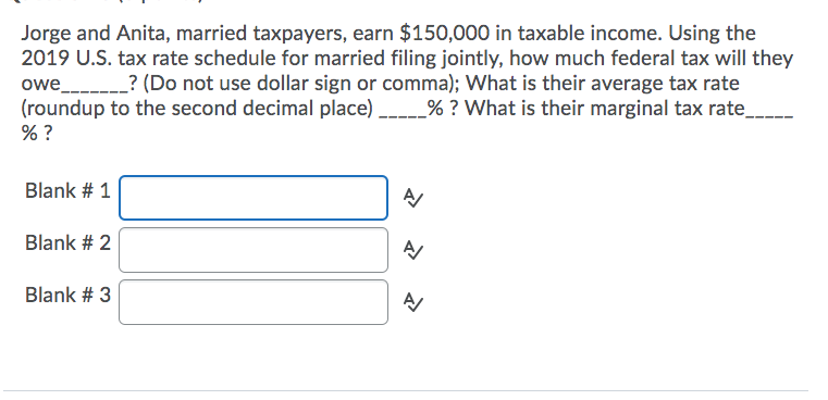 Solved Jorge and Anita, married taxpayers, earn $150,000 in | Chegg.com