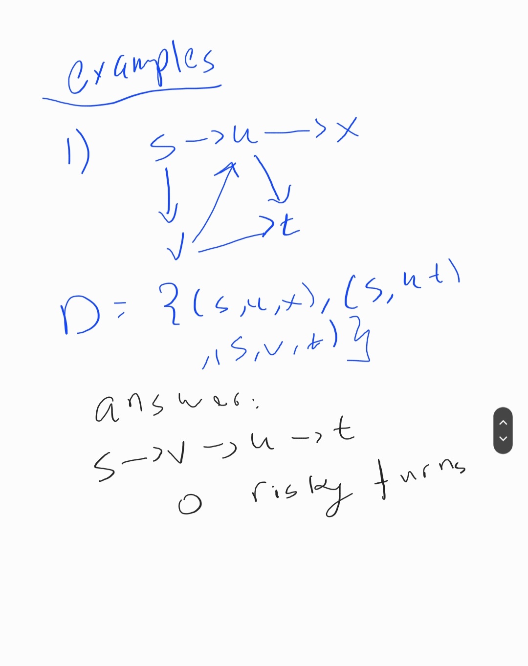 Solved algorithms: we are given G=(V,E) directed graph and | Chegg.com