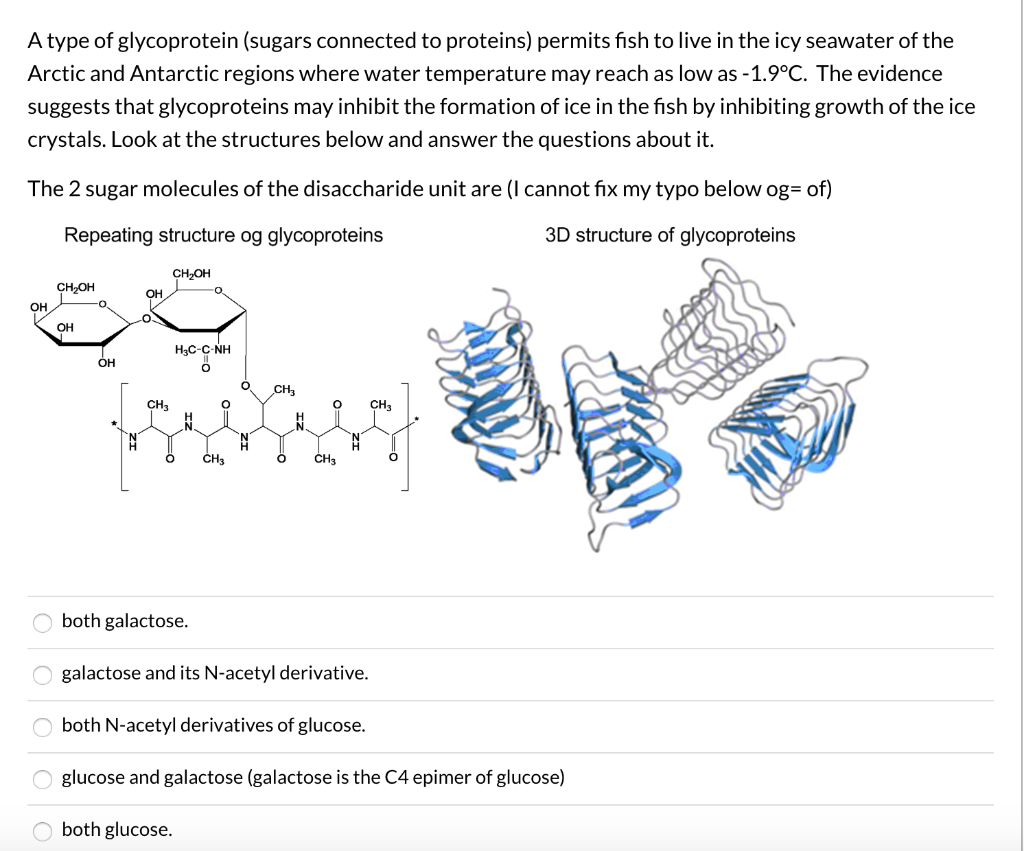 Glycoprotein Structure