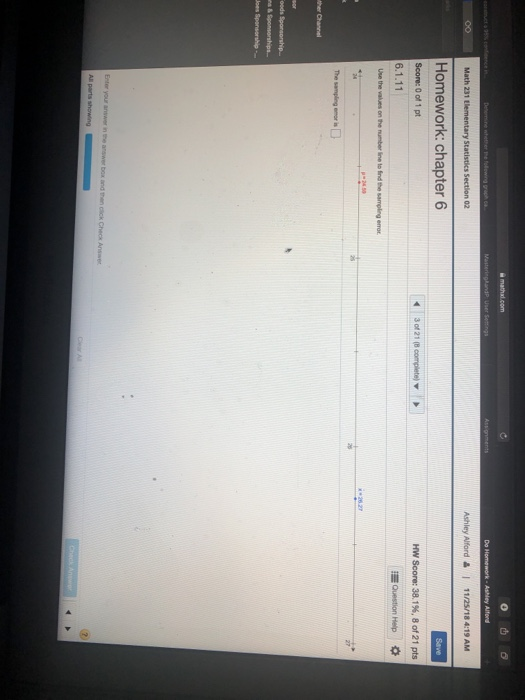 Solved Homework Chapter 6 Score 0 Oft 1 Pt Eds
