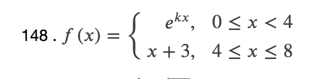 Solved In the following exercises, find the value(s) of k | Chegg.com
