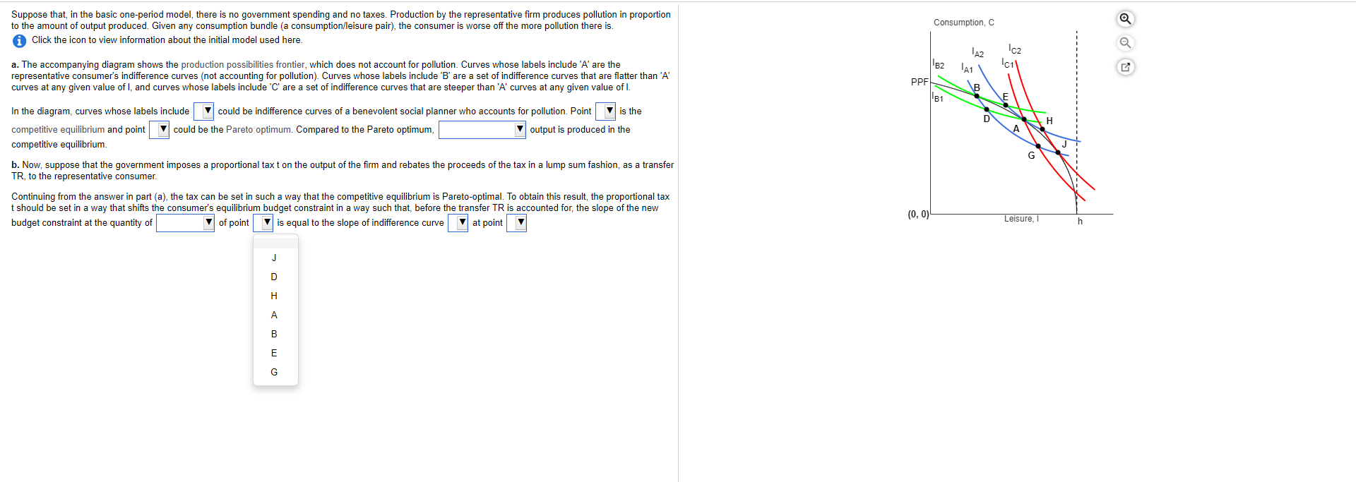 Solved Suppose that, in the basic one-period model, there is | Chegg.com