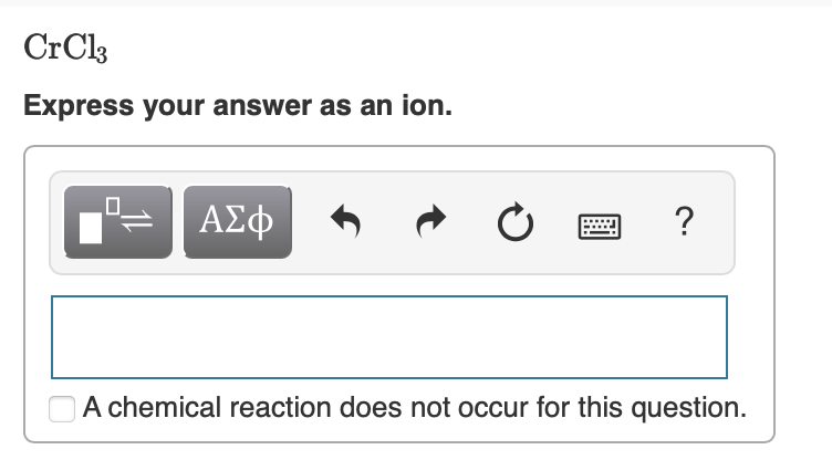 Solved Enter the ionic symbol for the cation in each of the | Chegg.com