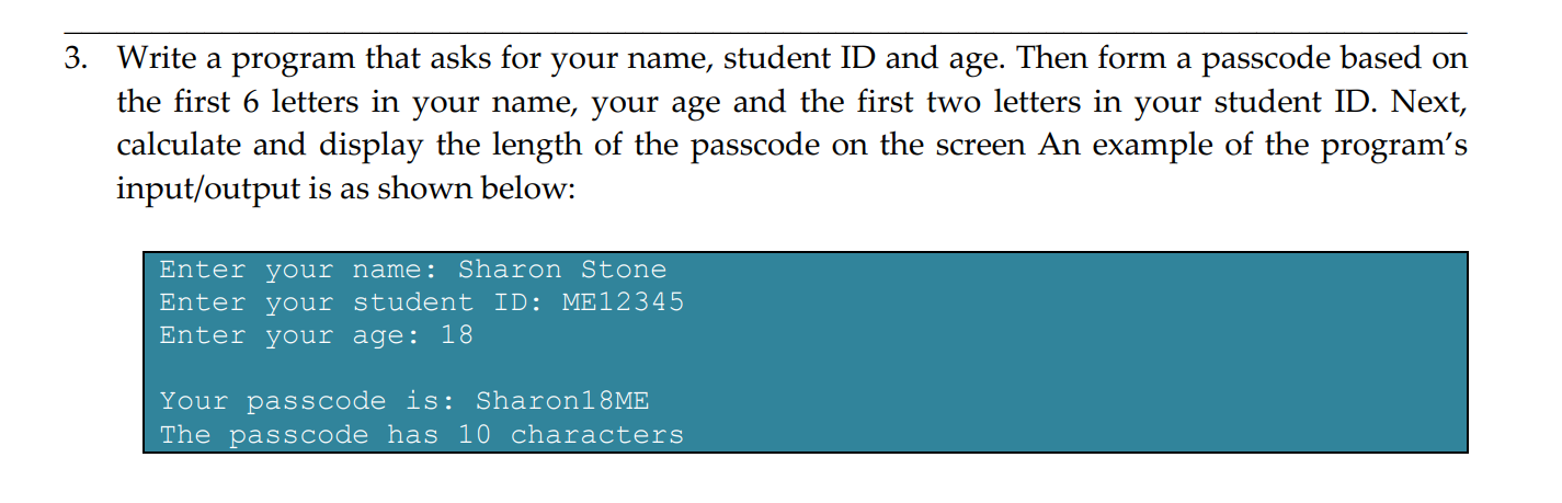 Solved Write a program in C languange which can be run for | Chegg.com