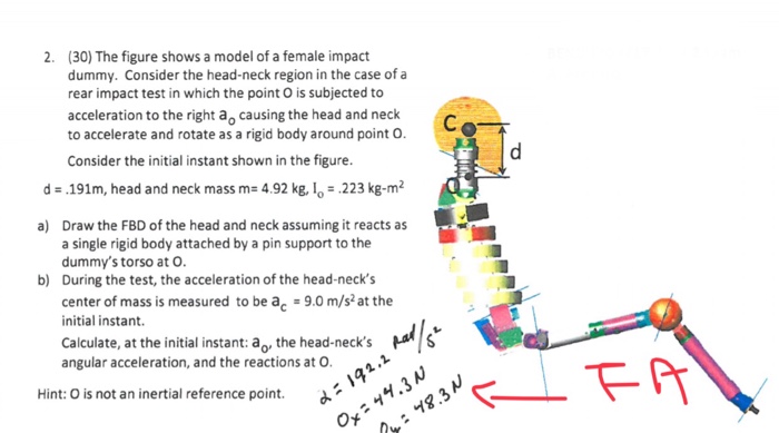 Solved This is a bioengineering problem. The final answers | Chegg.com