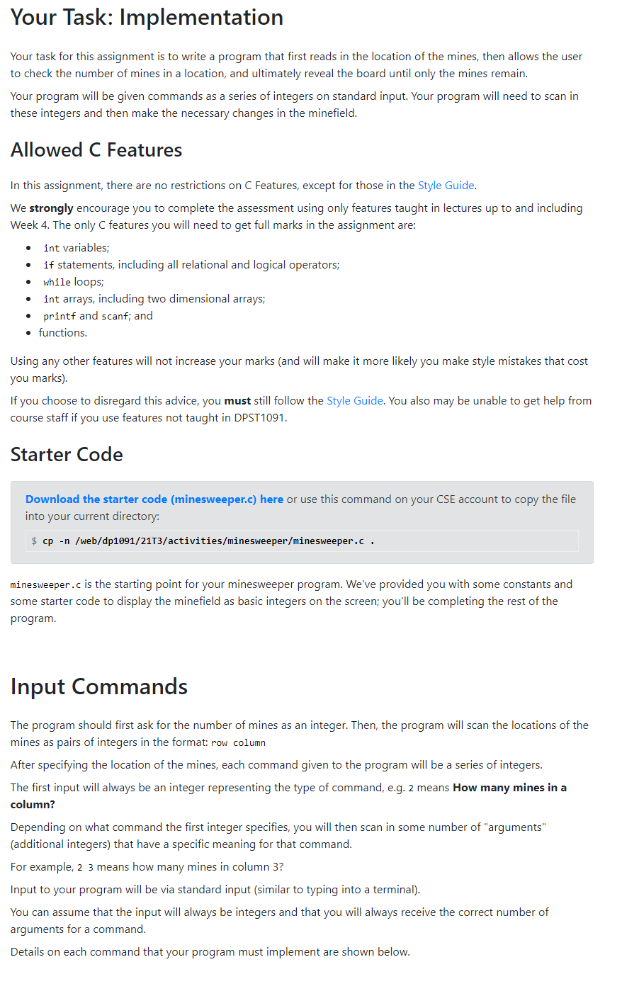 Solved Please help me with this work in C codes only Starter | Chegg.com