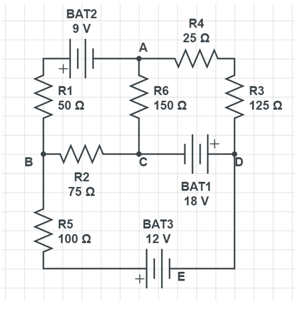 Solved How many independent loops are in the circuit shown? | Chegg.com