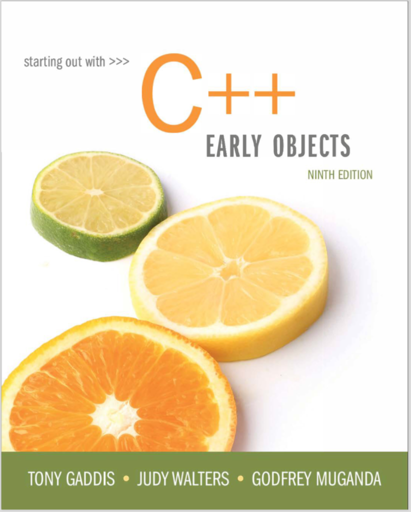Solved 4.1 NOTE: IS STUDYING C++ 1 (CHAPTER 8,9) IN THIS | Chegg.com