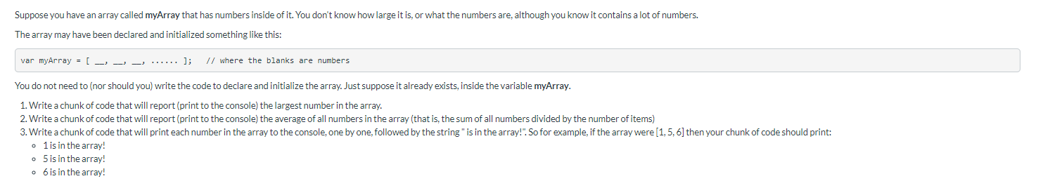 Solved Suppose You Have An Array Called Myarray That Has 