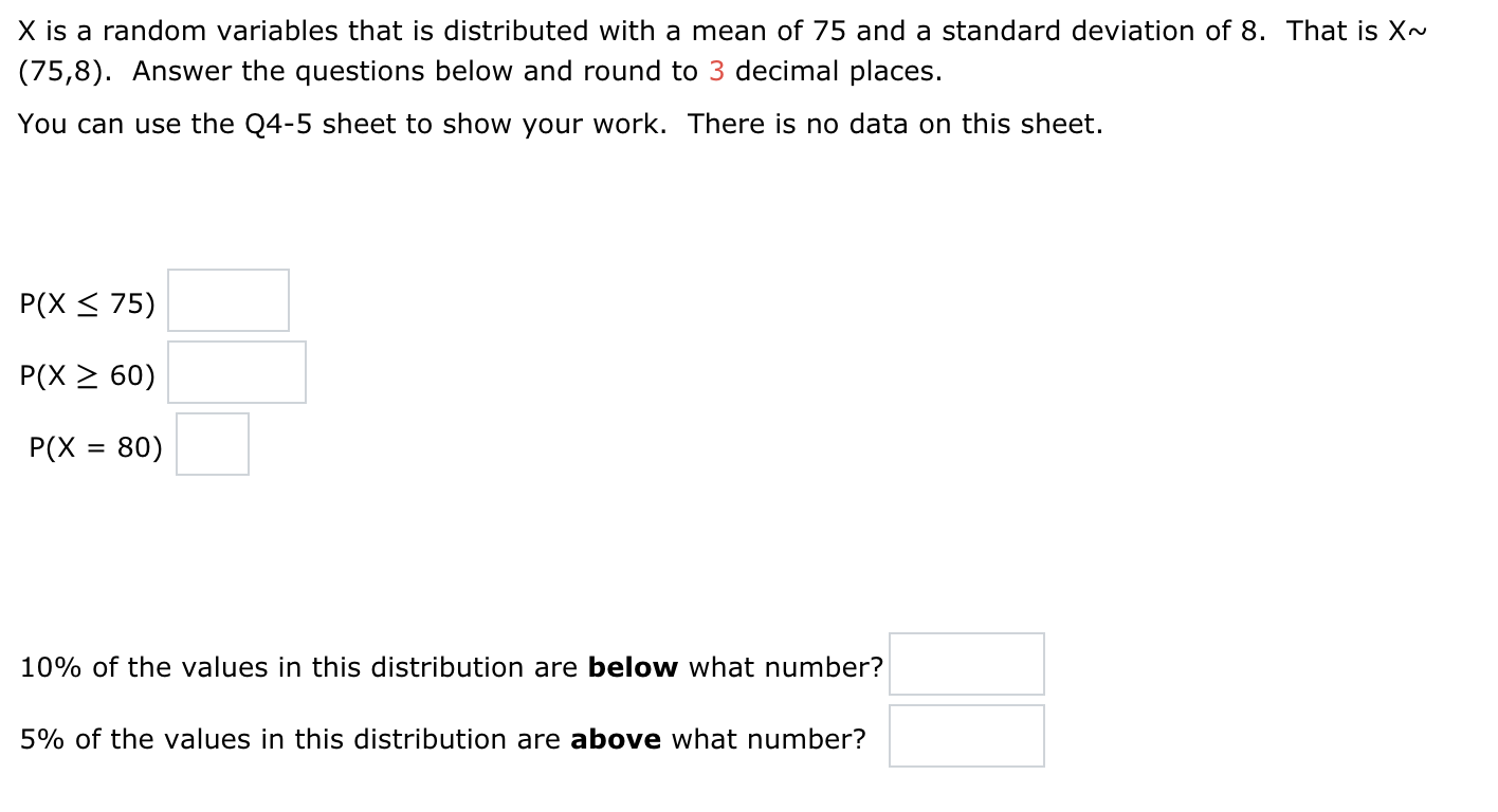 Solved X is a random variables that is distributed with a | Chegg.com