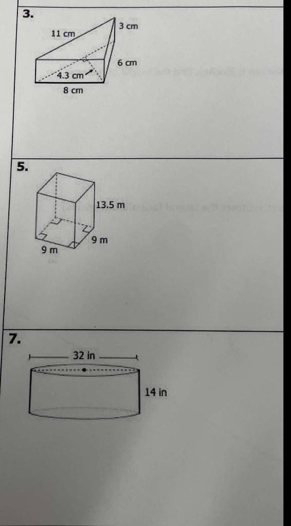 3. 5. 7. | Chegg.com