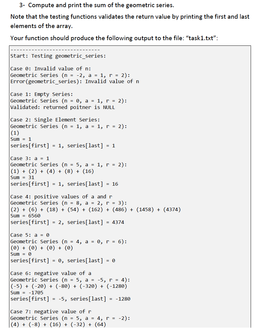 Solved Implement the following function: int* | Chegg.com