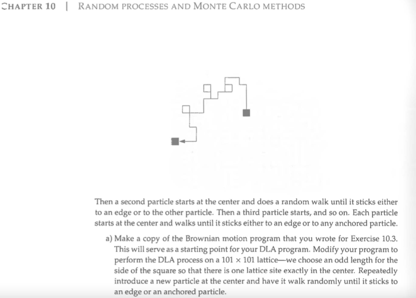 The book is Computational Physics by Mark Newman page | Chegg.com