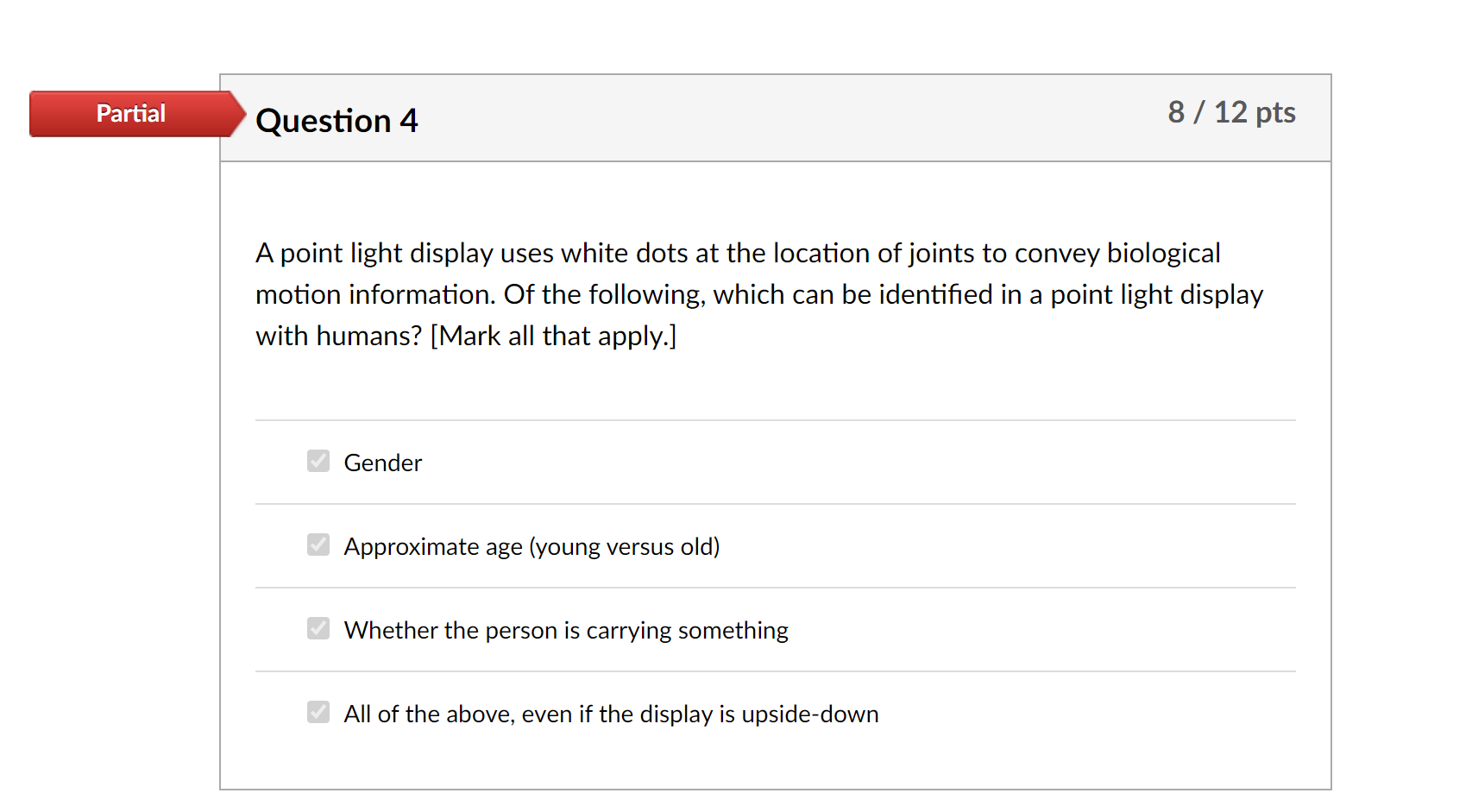 Solved A point light display uses white dots at the location | Chegg.com
