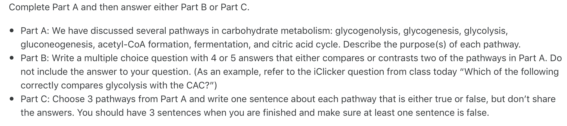 Solved Complete Part A and then answer either Part B or Part | Chegg.com Solved Complete Part A and then answer either Part B or Part | Chegg.com