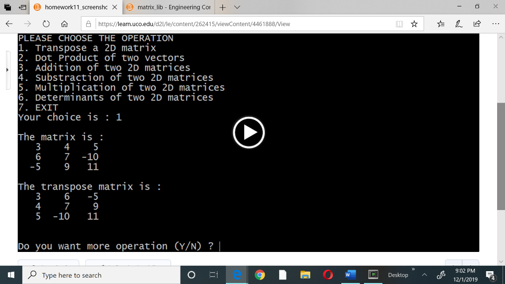 Solved I am having trouble figuring out how to code this in | Chegg.com