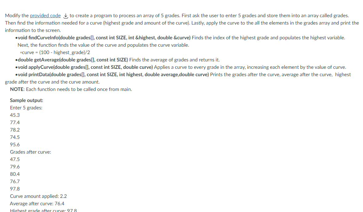Solved #include #include using | Chegg.com