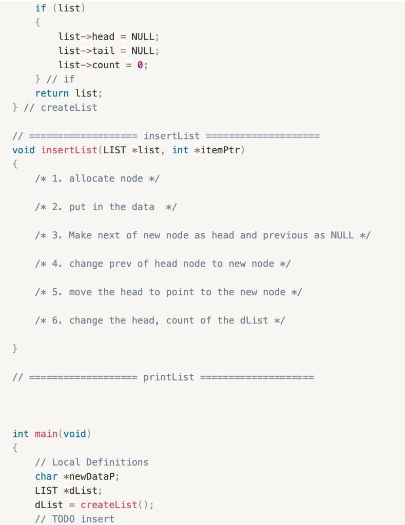 Solved #include #include #include typedef struct node { | Chegg.com