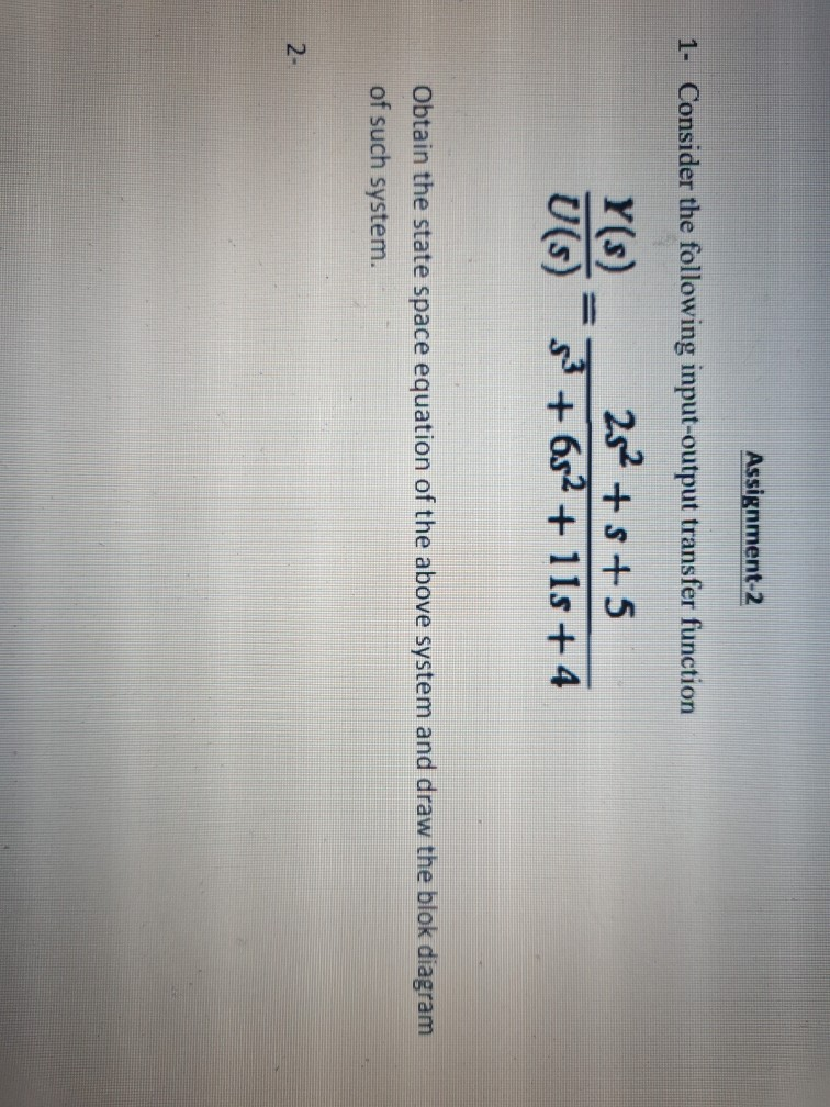 Solved Assignment 2 1 Consider The Following Input Output 0200