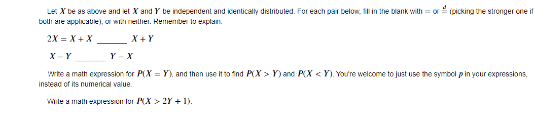 Solved Let the integer valued random variable X have | Chegg.com