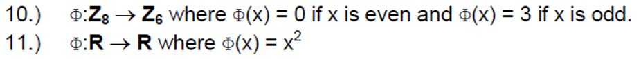 Solved Determine If The Function Is A Ring Isomorphism A