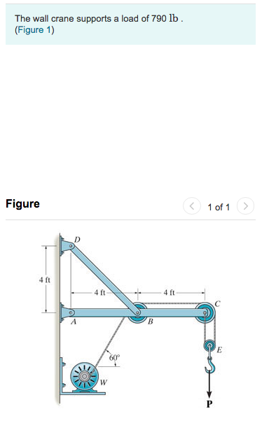 Solved A)Determine the horizontal component of reaction at | Chegg.com Solved A)Determine the horizontal component of reaction at | Chegg.com