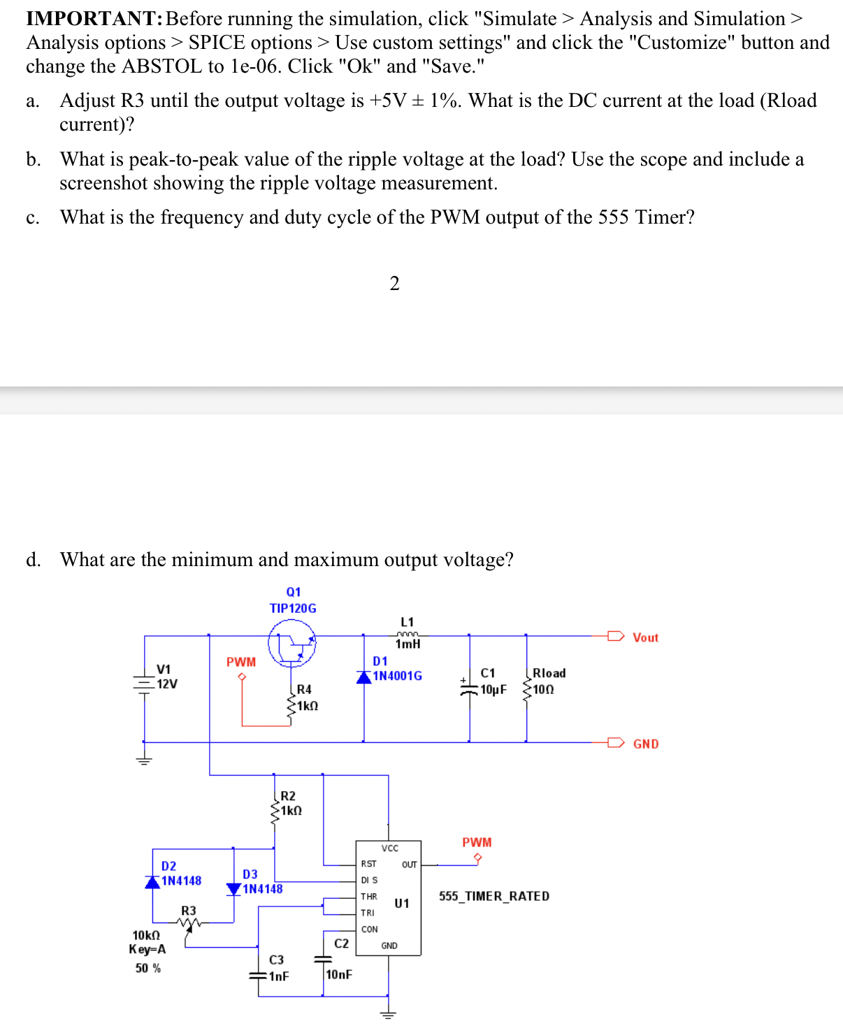 Solved IMPORTANT: Before running the simulation, click | Chegg.com