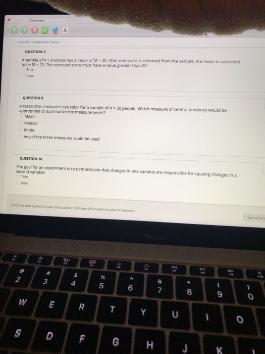 Solved Question Completion Status QUESTION A sample of n 8 | Chegg.com
