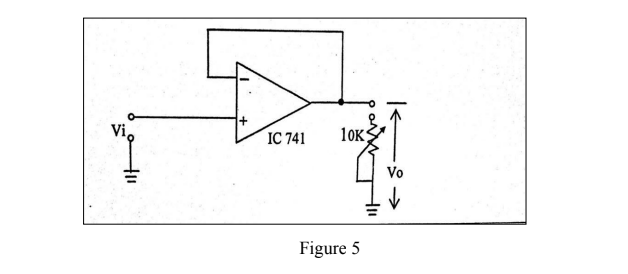 Solved Part 1. Open loop voltage gain 1. Connect the circuit | Chegg.com